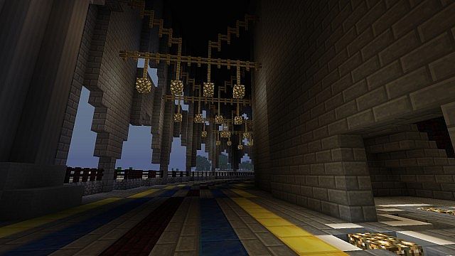 Celestial Colosseum [Contest Entry] Minecraft Map