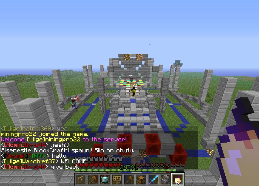 BlockCraft 1.5.2 PVP/Survival Estonian/Inglish/Germany Minecraft Server