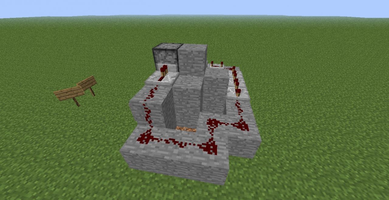 Obsidian Generator 1.6+ Minecraft Map