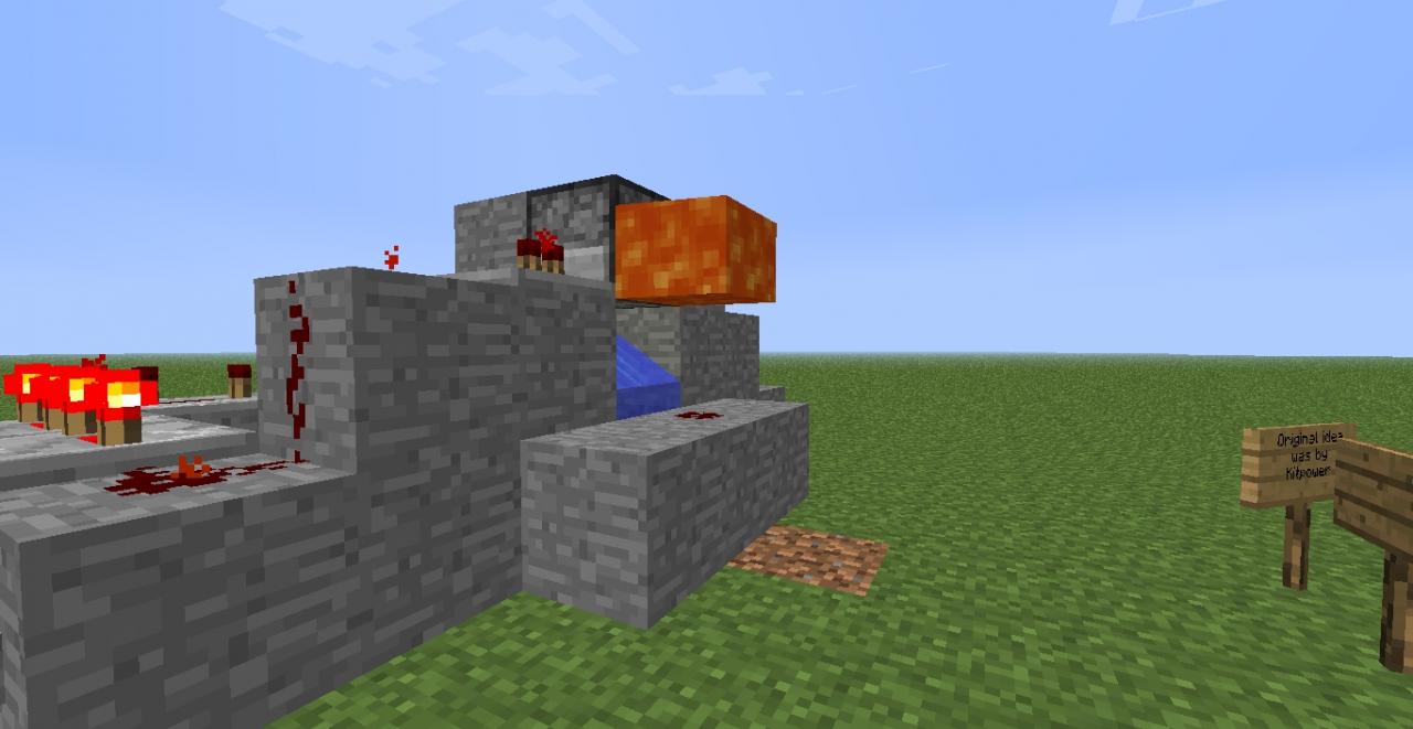 Obsidian Generator 1.6+ Minecraft Map