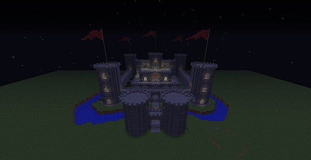 Epic castle Minecraft Map