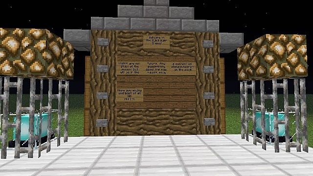 Minecraft Quick Build Arena! Minecraft Map