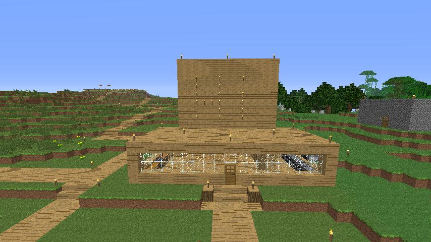 Amazing Survival World (4 Stacks of Diamonds, Fully Enchanted Armor and ...