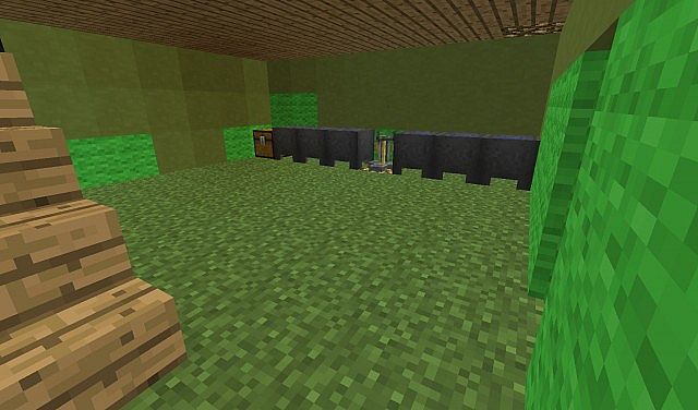 Slime House Minecraft Project