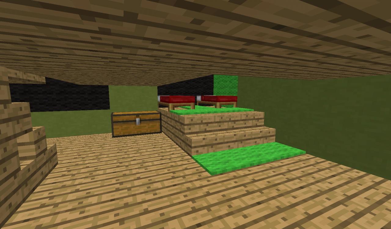 Slime House Minecraft Map