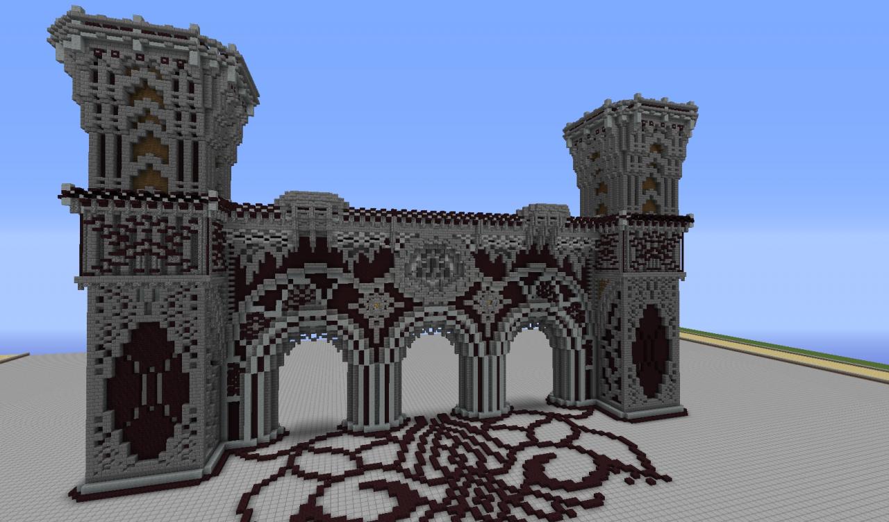 The Gate Minecraft Map