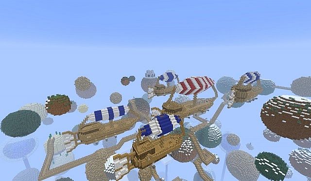 Xathross's Planetoids Survival Server Minecraft Server