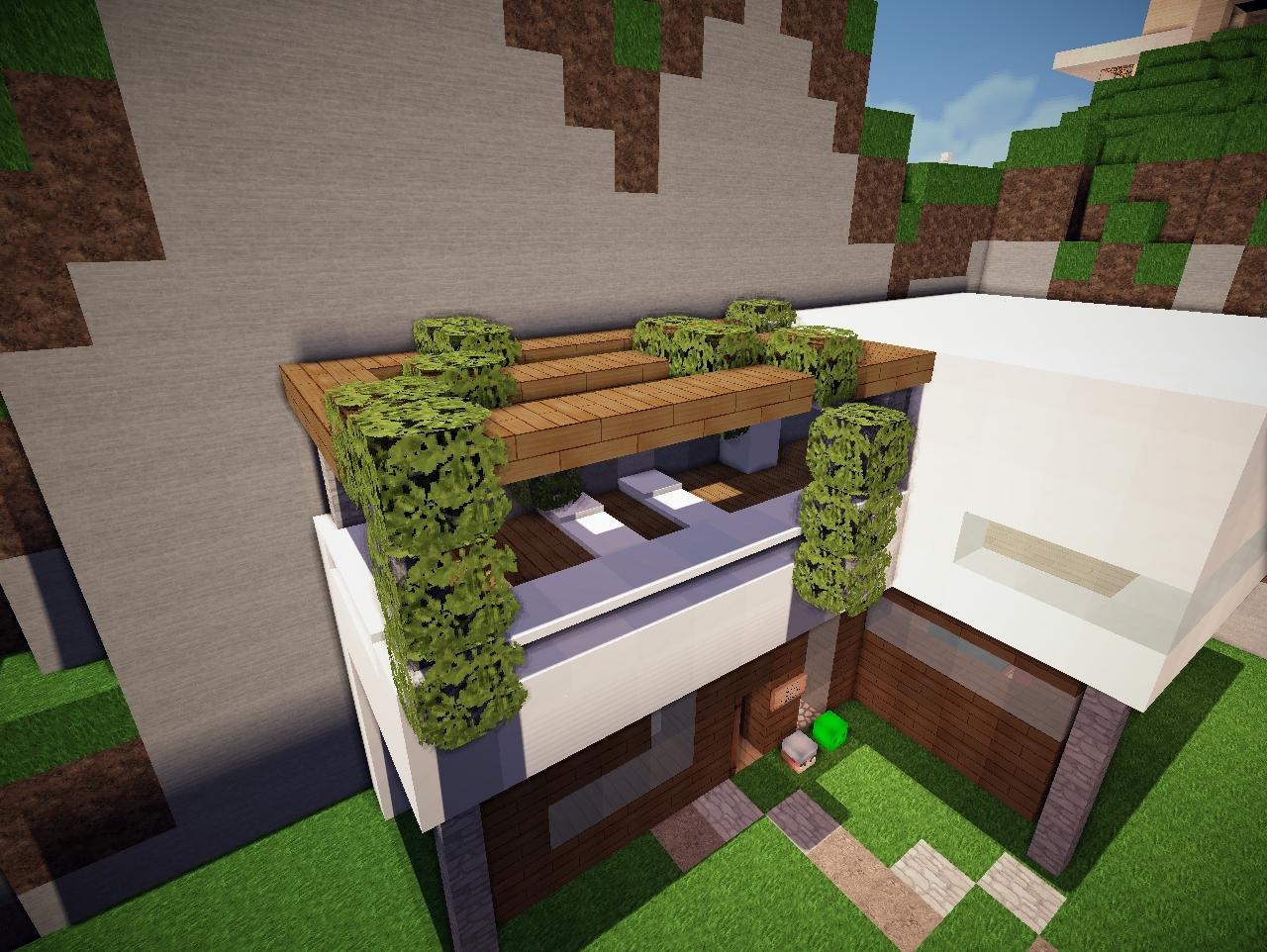 ~Indented~ - Modern House Minecraft Map