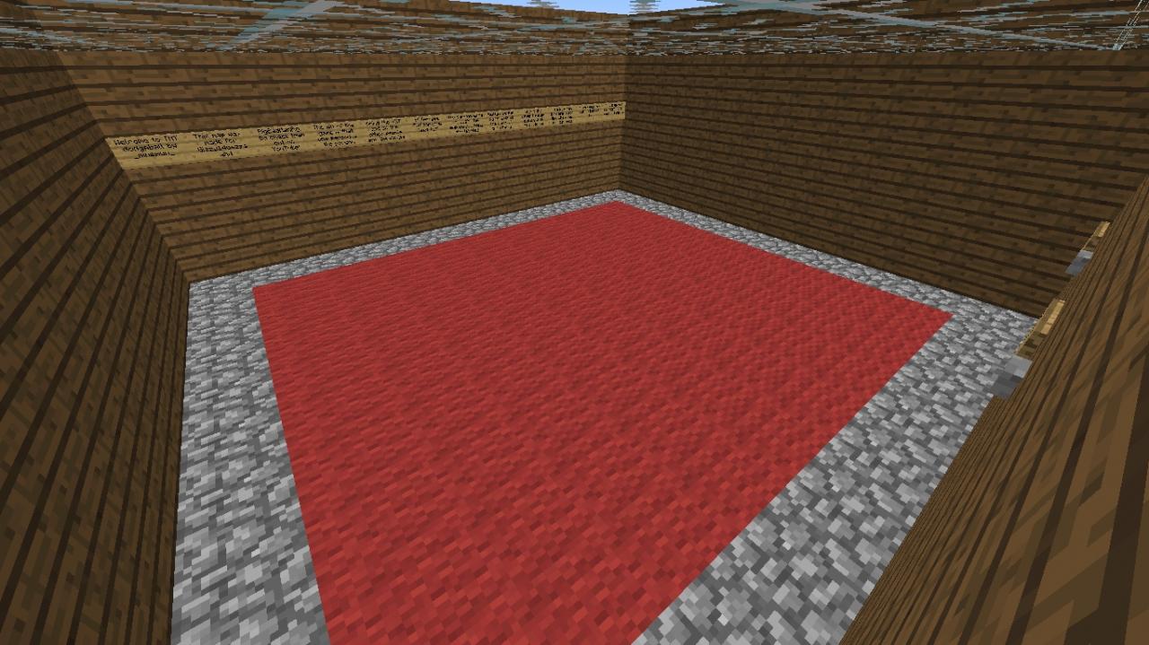 TNT Dodgeball Minecraft Map