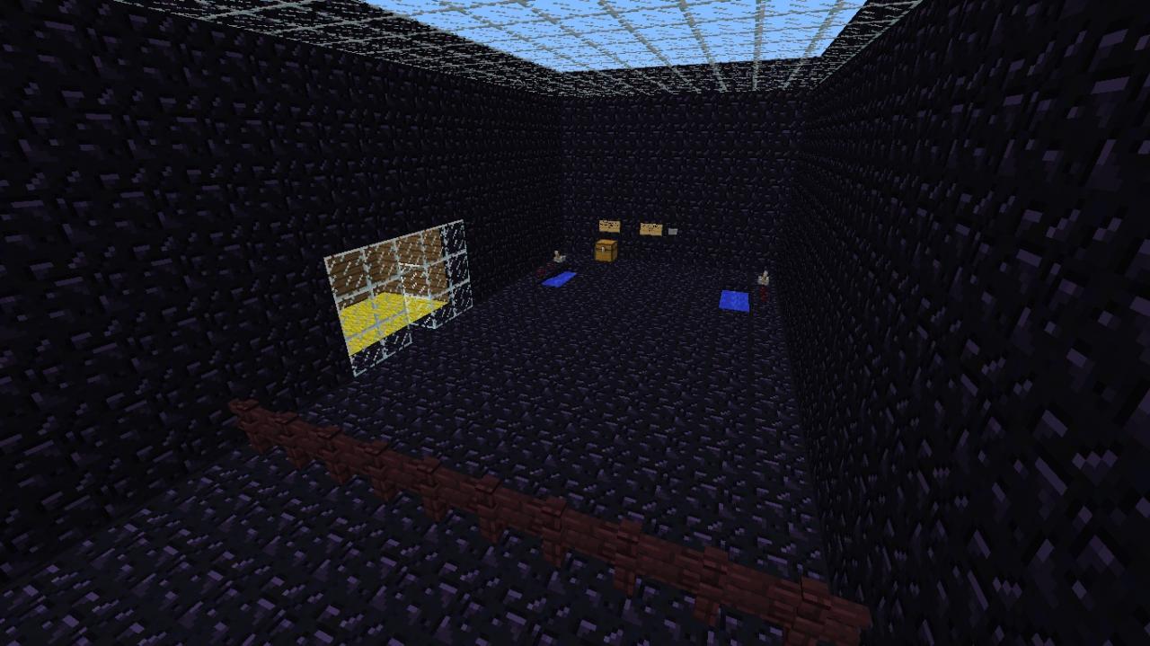 TNT Dodgeball Minecraft Map