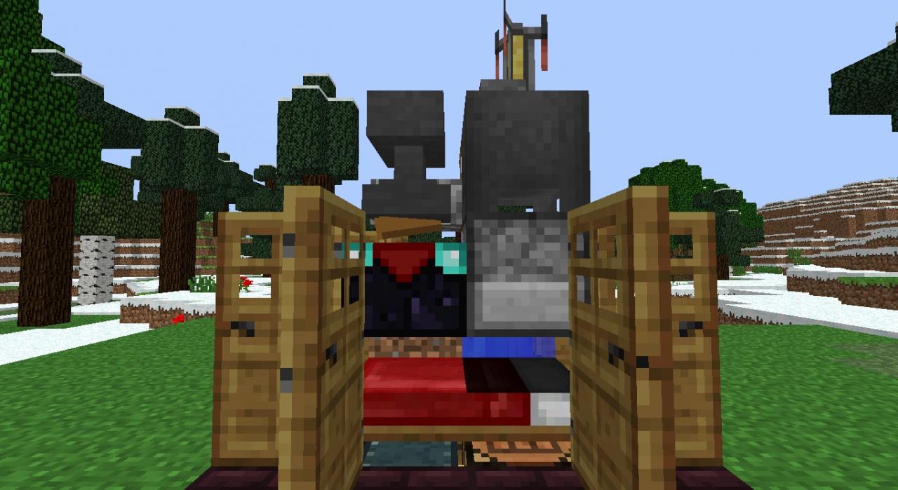 Compact Shelter Minecraft Map