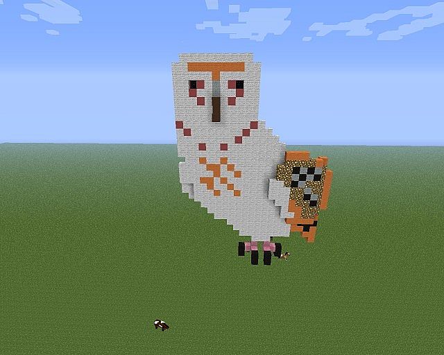 Giant Owl Minecraft Map