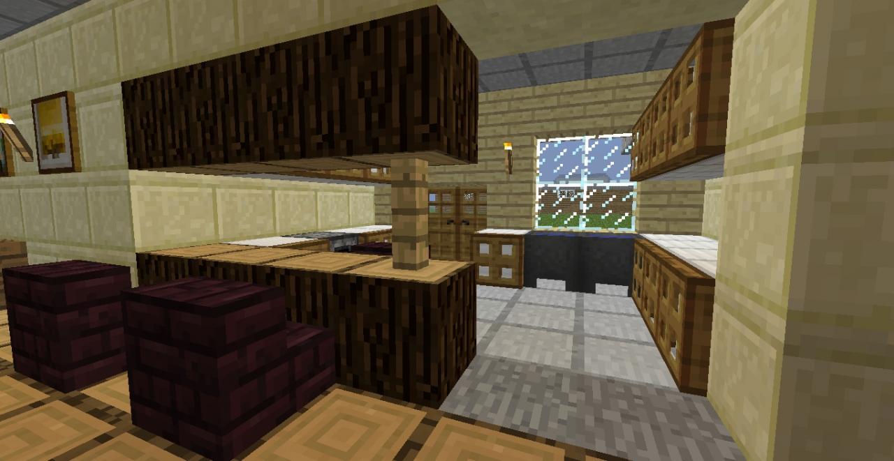 50's Suburban House (3) Minecraft Map