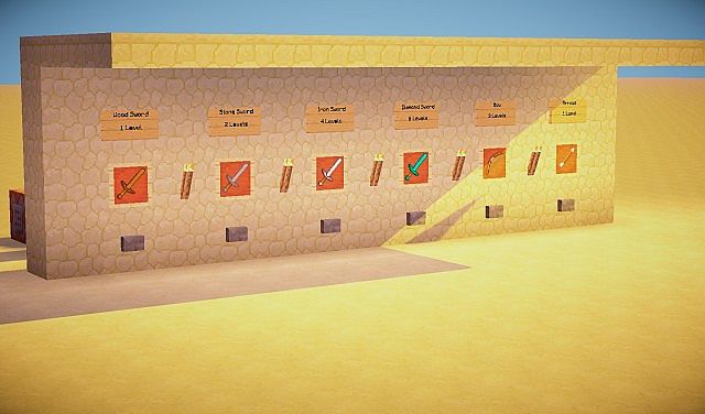 XP Shop Minecraft Map