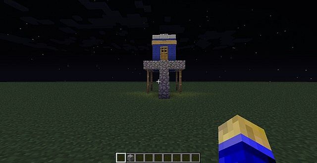 Working TARDIS Minecraft Map