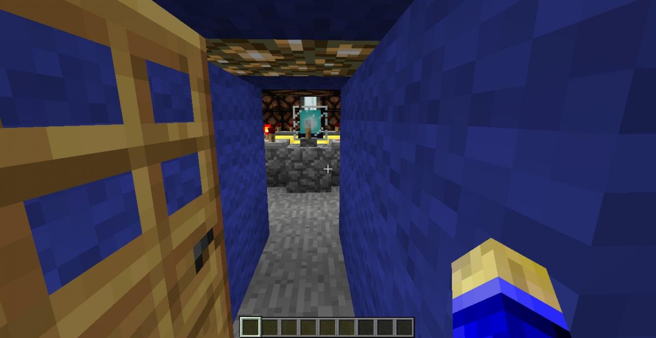 Working TARDIS Minecraft Map