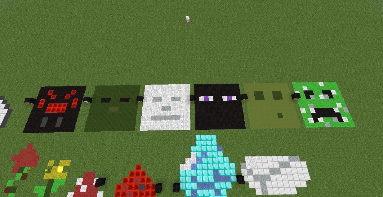 Pixel Art - Map Minecraft Map