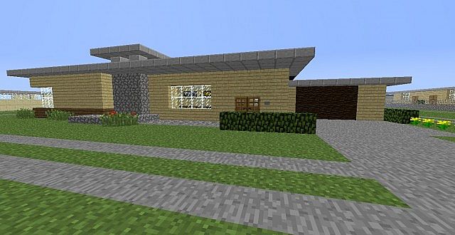 50's Suburban House (3) Minecraft Map