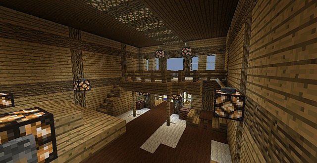 Western Building Minecraft Map