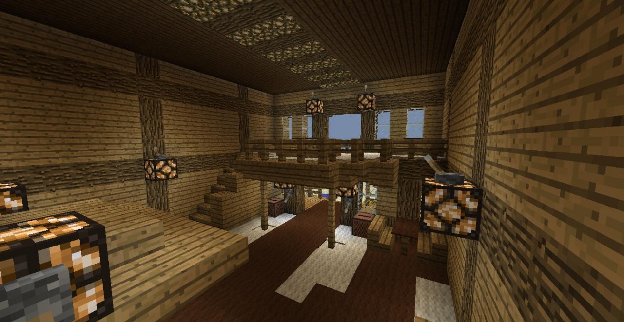 Western Building Minecraft Map