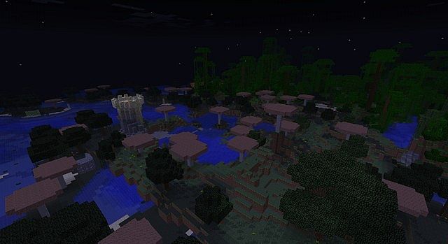 Bloodarian Ramparts Minecraft Map