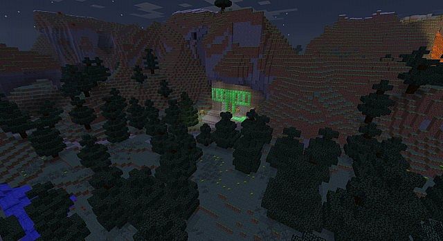 Bloodarian Ramparts Minecraft Map