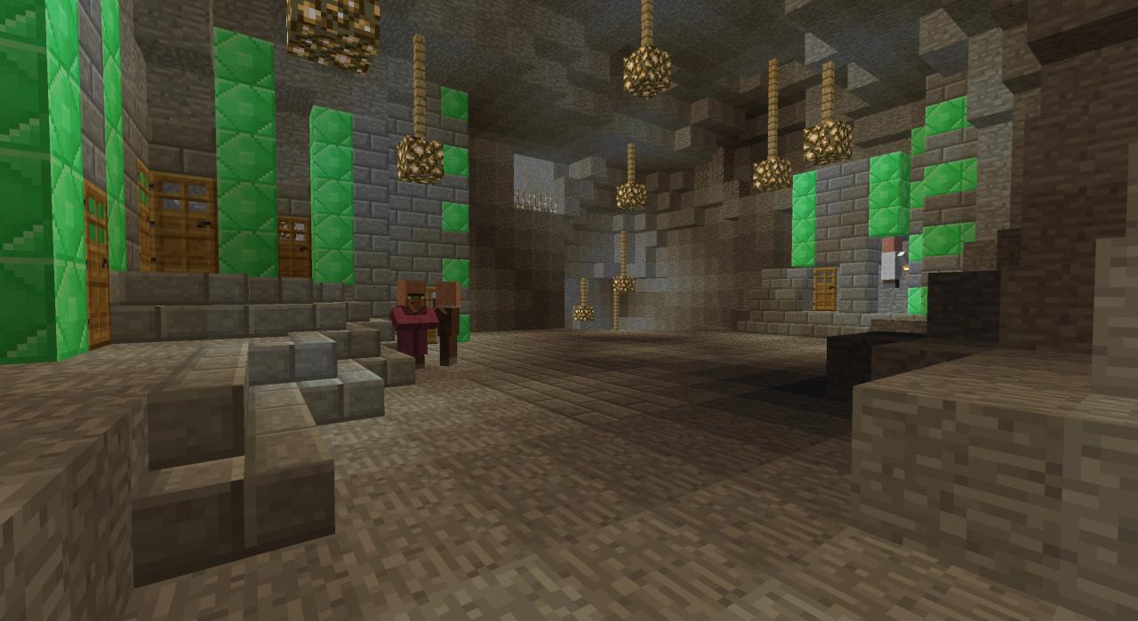 Bloodarian Ramparts Minecraft Map