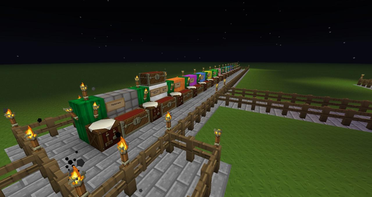 Ptoman5's 2013 Fireworks Display Minecraft Map