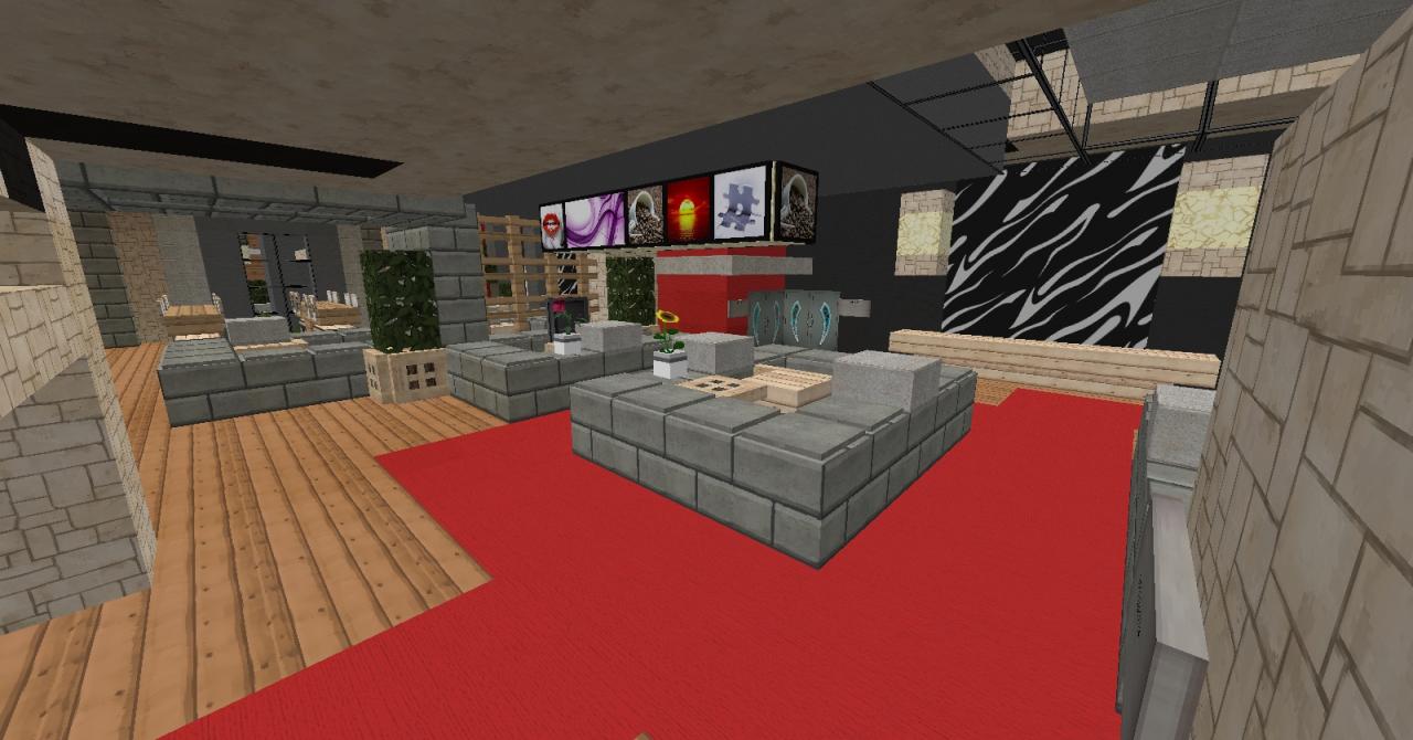 Modern Cinéma Minecraft Map