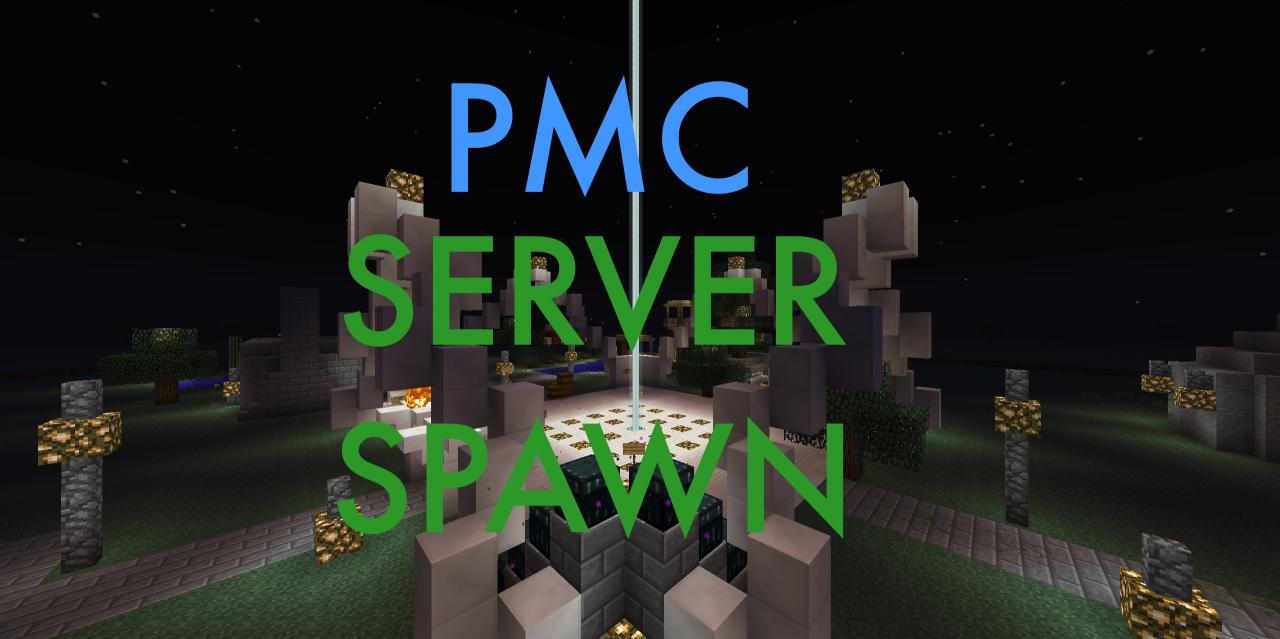 PMC Spawn Area {Contest} Minecraft Map
