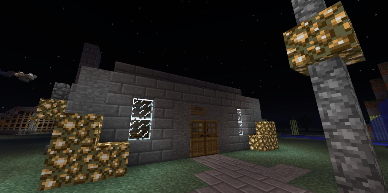 PMC Spawn Area {Contest} Minecraft Map