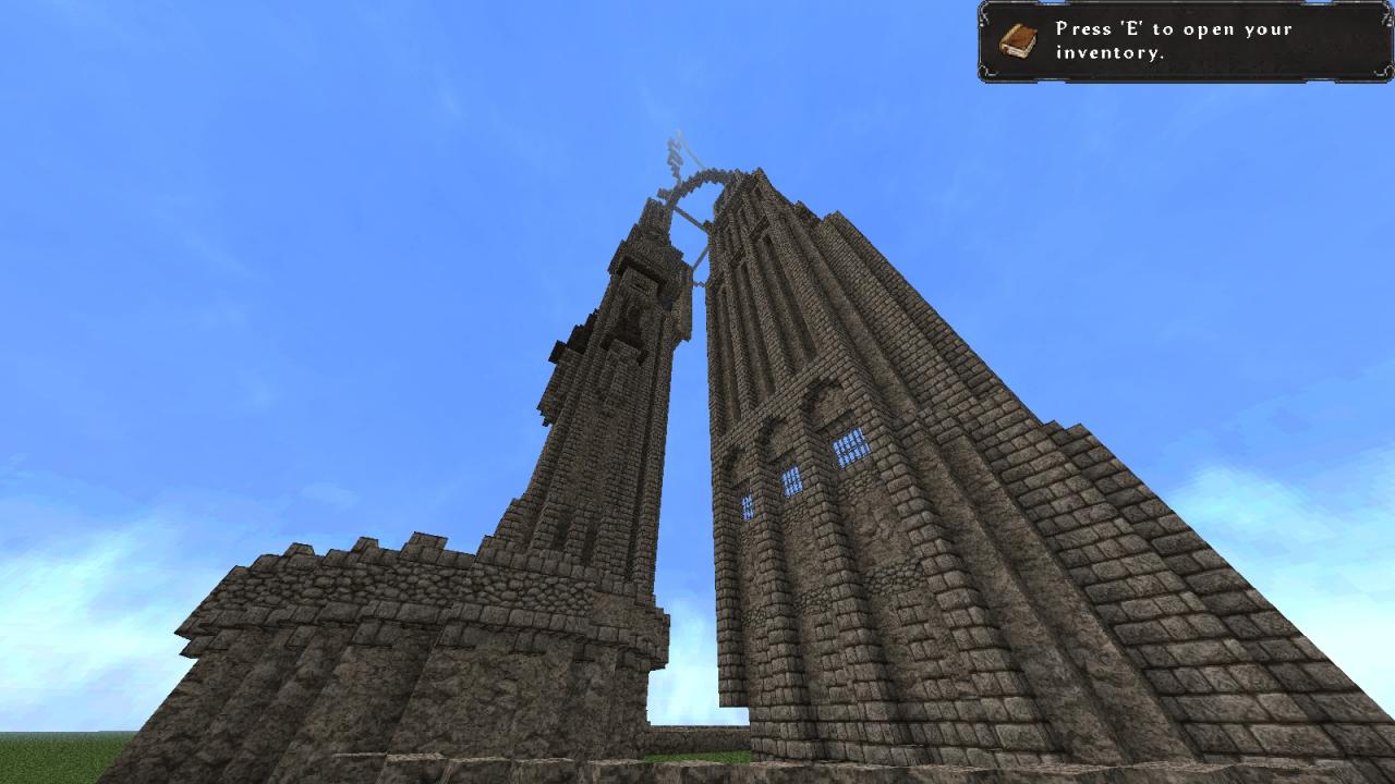 Tower of sauron Minecraft Map