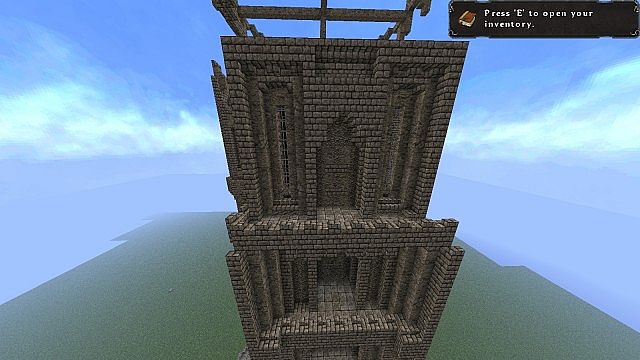 Tower of sauron Minecraft Map