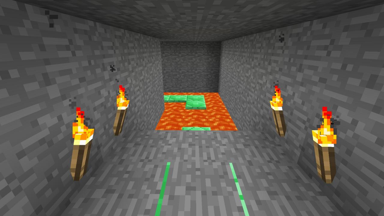 JUMP JUMP JUMP Minecraft Map