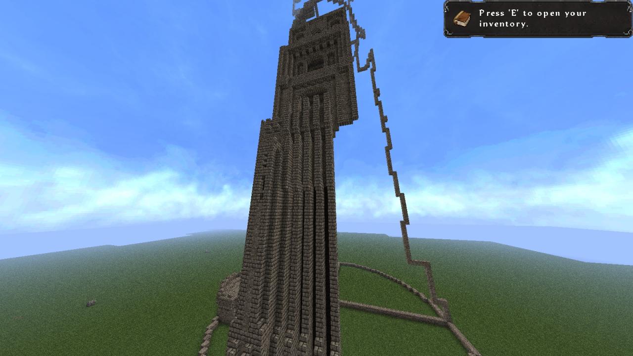 Tower of sauron Minecraft Map