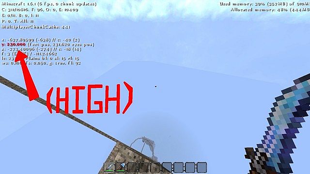 Tower of sauron Minecraft Map