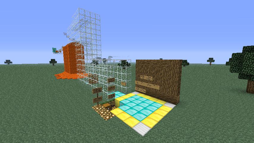 mini parkour race Minecraft Map