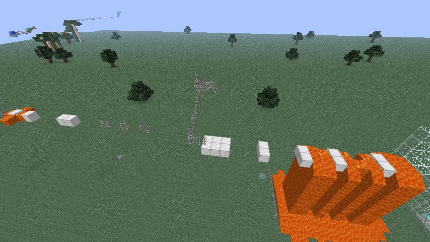 mini parkour race Minecraft Map