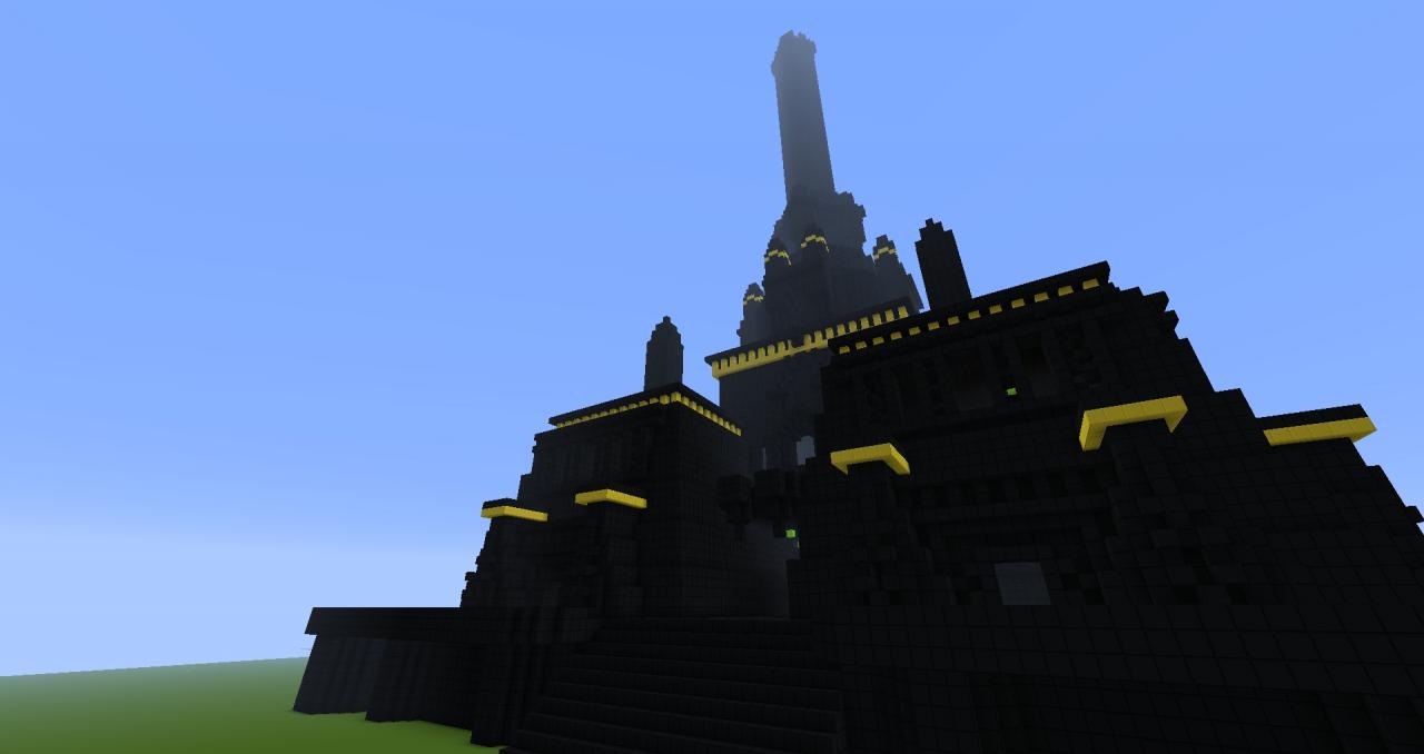 The Awakening of Necrons Minecraft Map