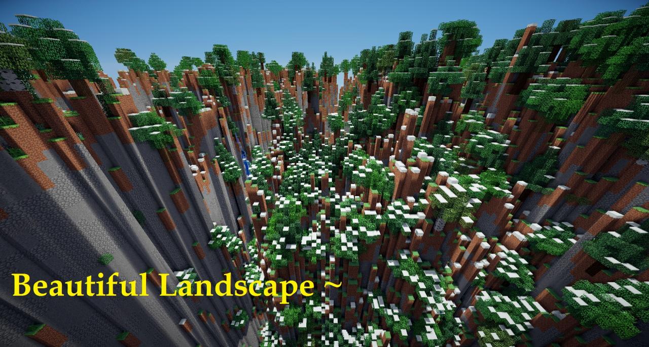 The Behemoth - A Minecraft Challenge Map Minecraft Map