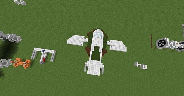 Star wars vehicle set Minecraft Map