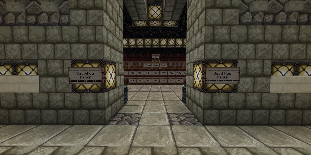 DeathRow Craft 1.6 [Use Banner IP] Minecraft Server