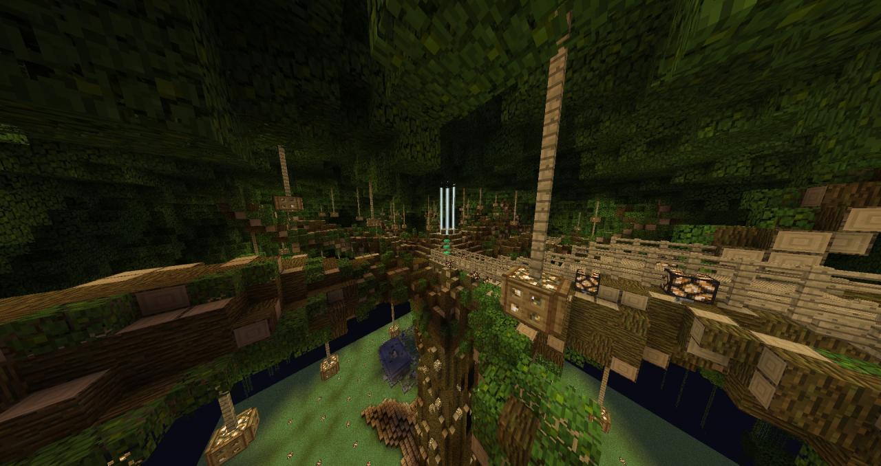 Tree Of Life Minecraft Map