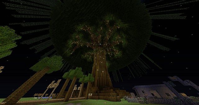 Tree Of Life Minecraft Map
