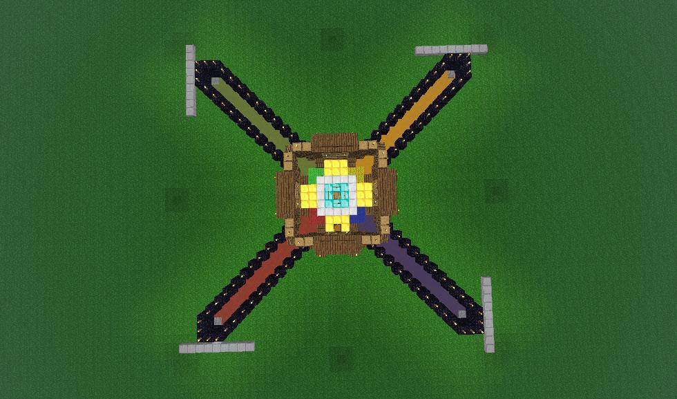 Sky Warz Minecraft Map