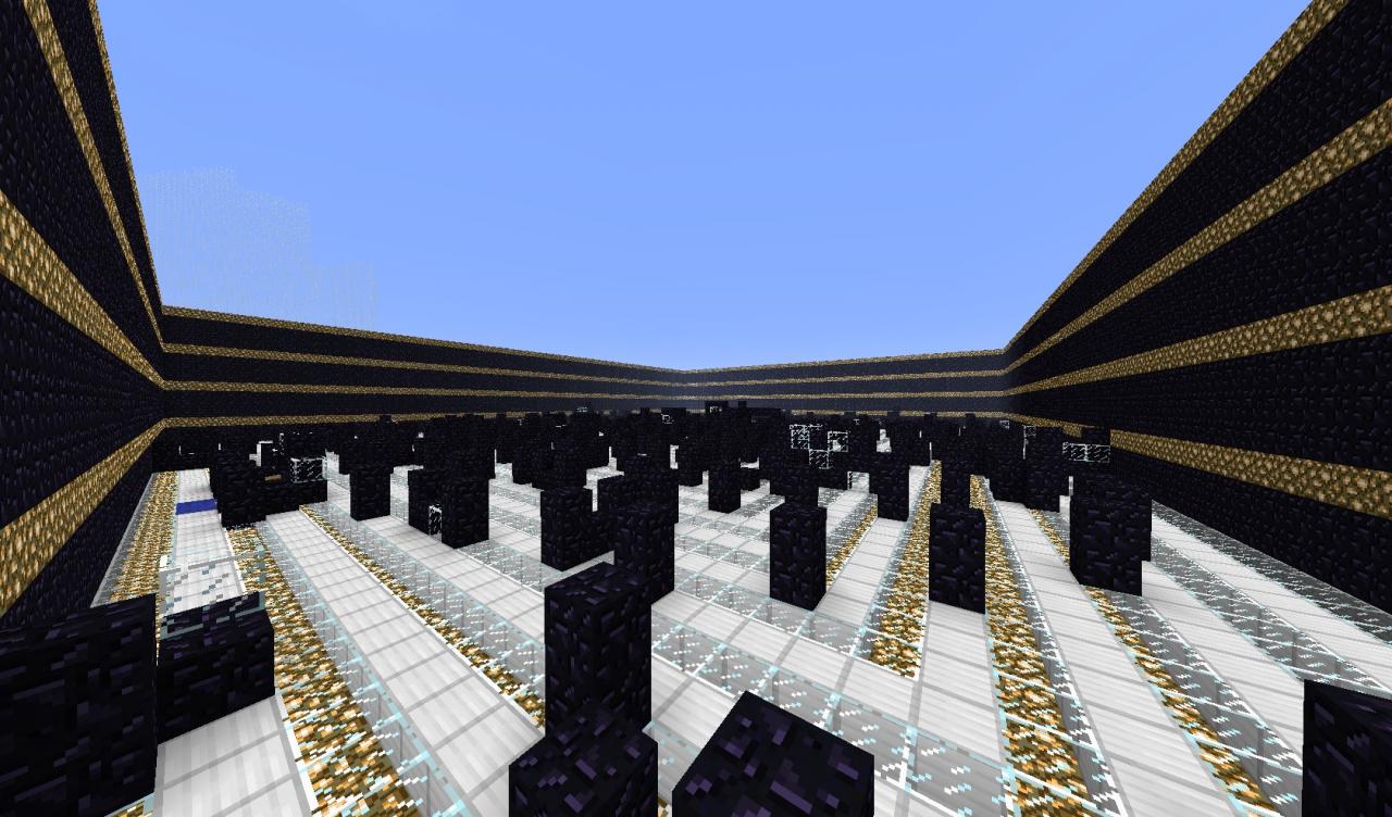 Block Dimension Minecraft Server