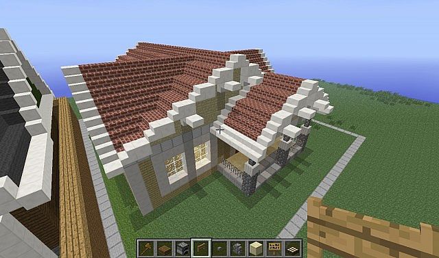 Lemon Cream House (Unfursnished) Minecraft Map