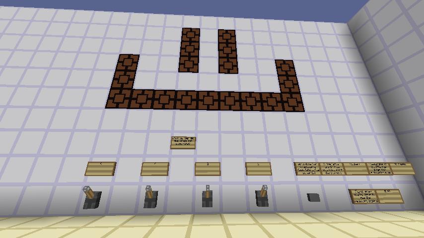 Redstone - Random Number Game Minecraft Map