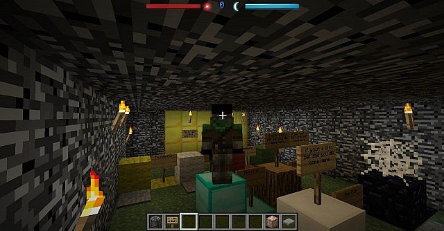 Warrior's World Minecraft Map