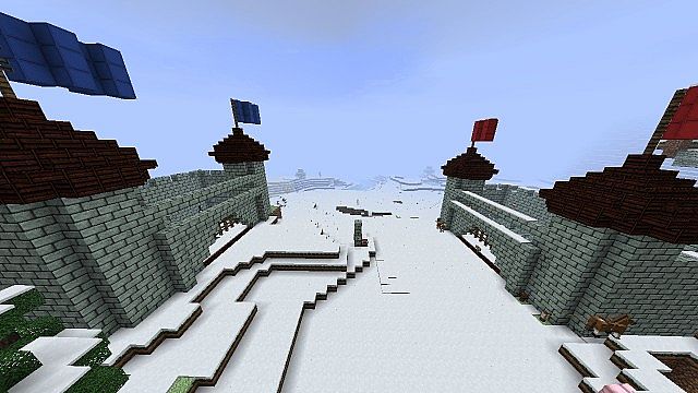 Minecraft Capture the Flag Minigame Minecraft Map